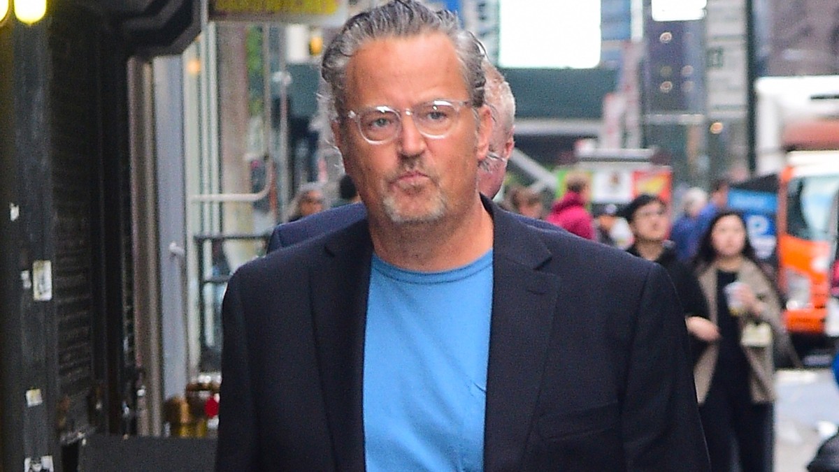 Matthew Perry z "Przyjaciół" nie żyje. Rodzina aktora zabrała głos ...