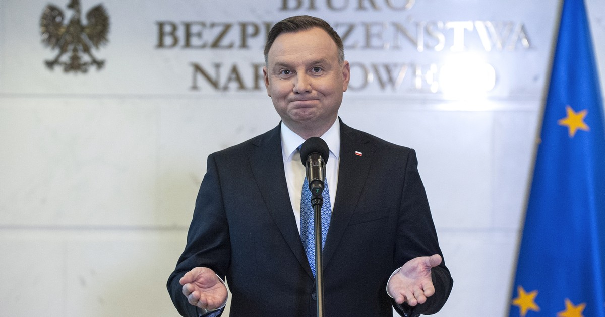 Sondaż: Polacy surowo ocenili drugą kadencję Andrzeja Dudy