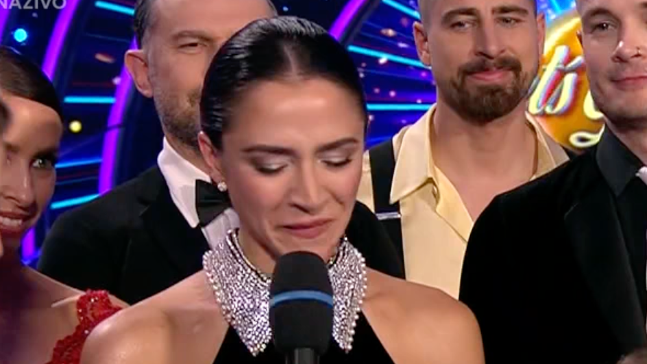 Eva Burešová sa rozplakala v priamom prenose Let´s Dance: Zmenil mi ...