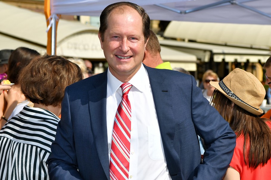 Mark Brzeziński będzie ambasadorem USA w Polsce? - Polska - Newsweek.pl