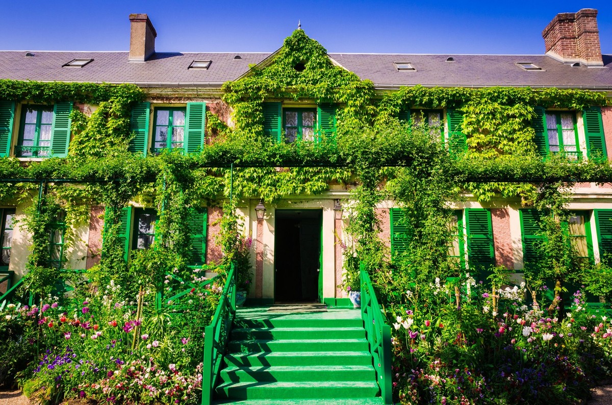 Kuća slikara Kloda Monea je najlepša kuća koju ste ikada videli ...