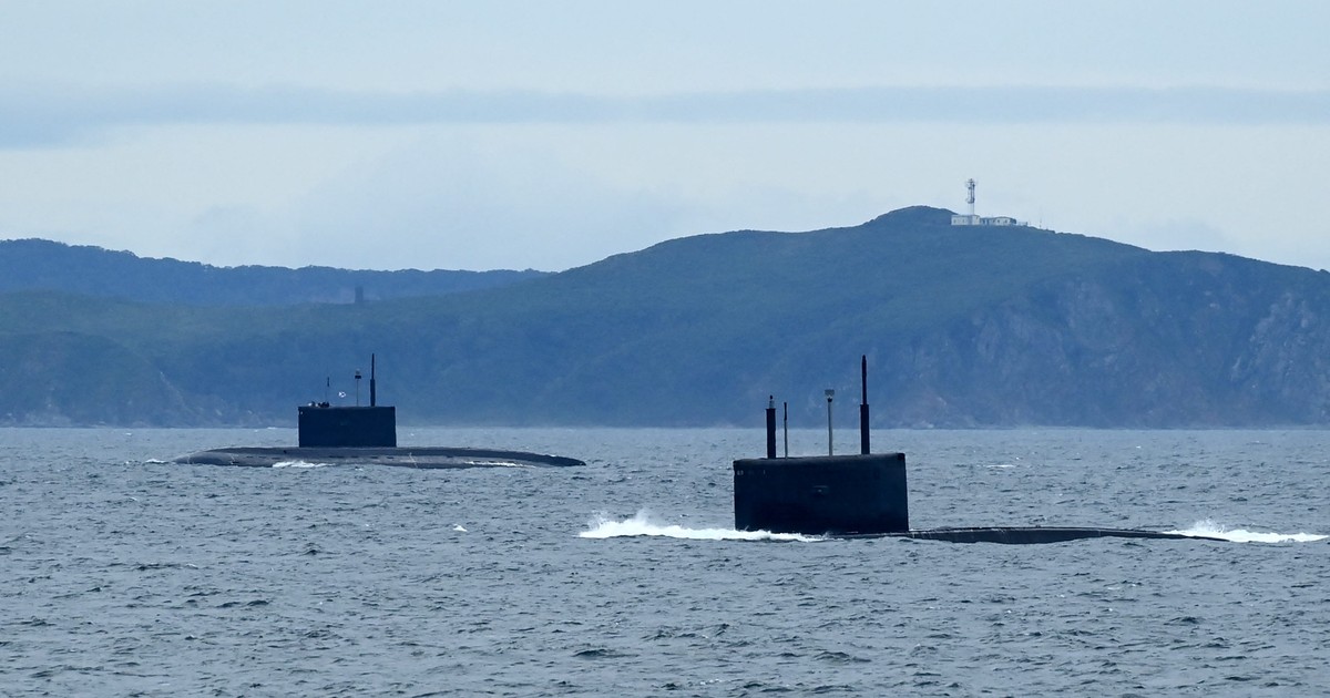 Russia is patrolling the Black Sea with submarines after its surface ...