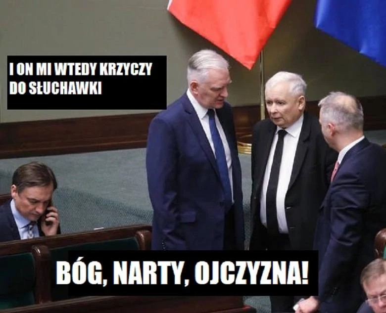 Andrzej Duda wybrał się na narty. Memy z udziałem prezydenta zalały ...
