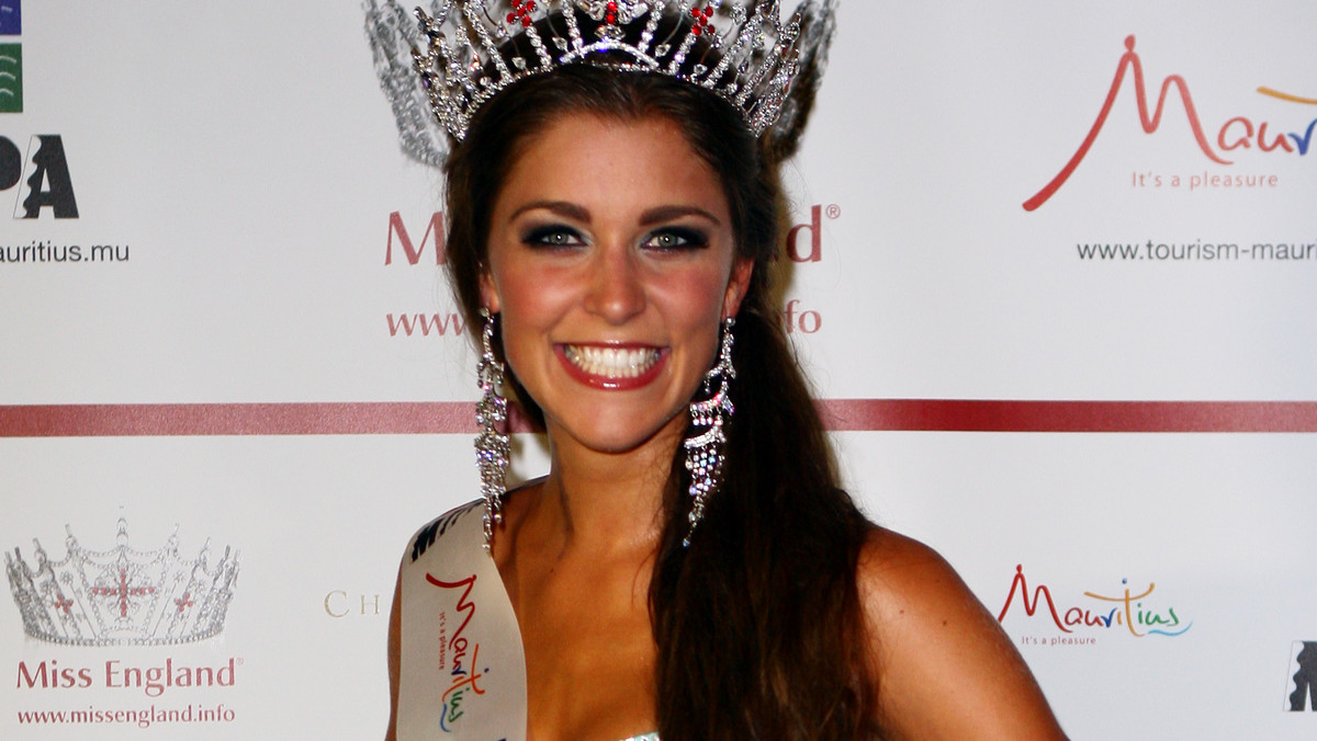 Charlotte Holmes została Miss Anglii 2012! - Kobieta