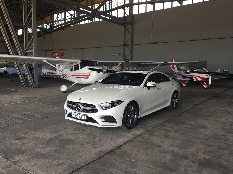 Mercedes CLS 400d 4Matic – jak stary, dobry „Merc” | TEST
