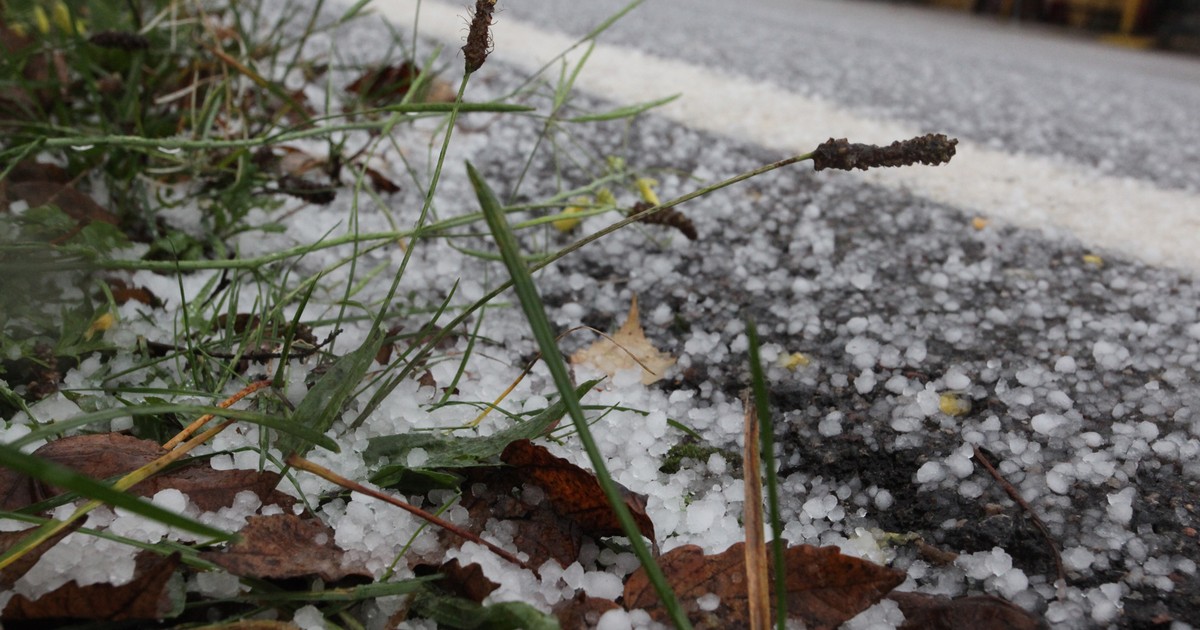 Gradobicie na Śląsku