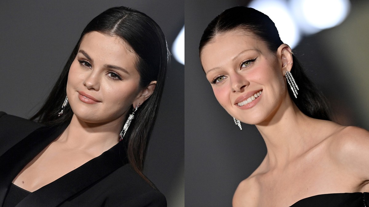 Selena Gomez és Nicola Peltz Beckham ikerpárként ragyogott újévkor ...