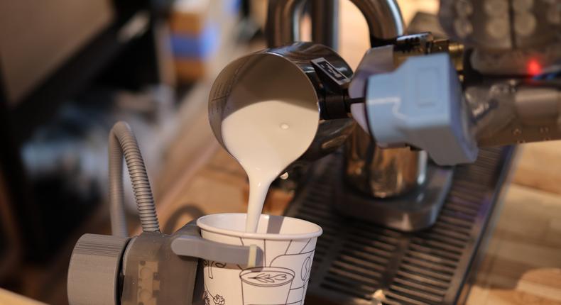 This robot barista can make you a coffee in minutes, but it wants to be ...