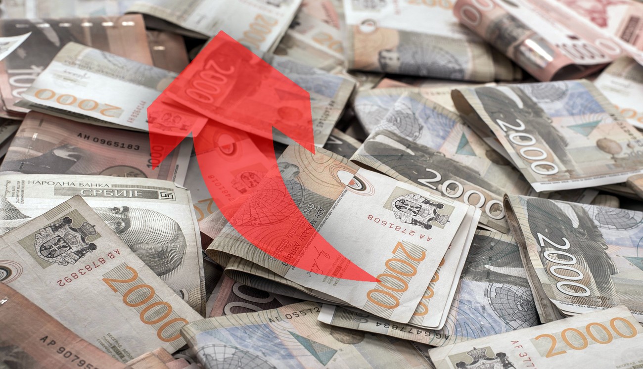 Minimalna zarada u Srbiji u poslednjih 10 godina: Evo kolika je bila zarada