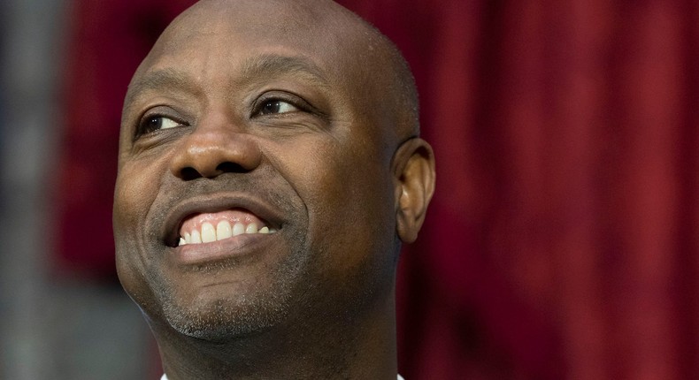 Tim Scott, prominent Black conservative, is one step closer to joining ...