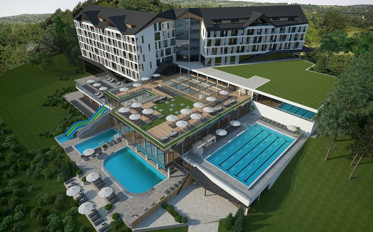 Telu spa, srcu sna Fruška gora dariva