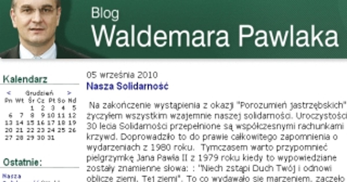 "Waldek jest gadżeciarzem" - Wiadomości
