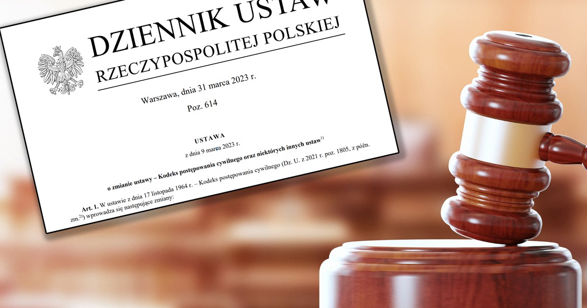 Duże zmiany w postępowaniu cywilnym. W Dzienniku Ustaw opublikowano Lex ...