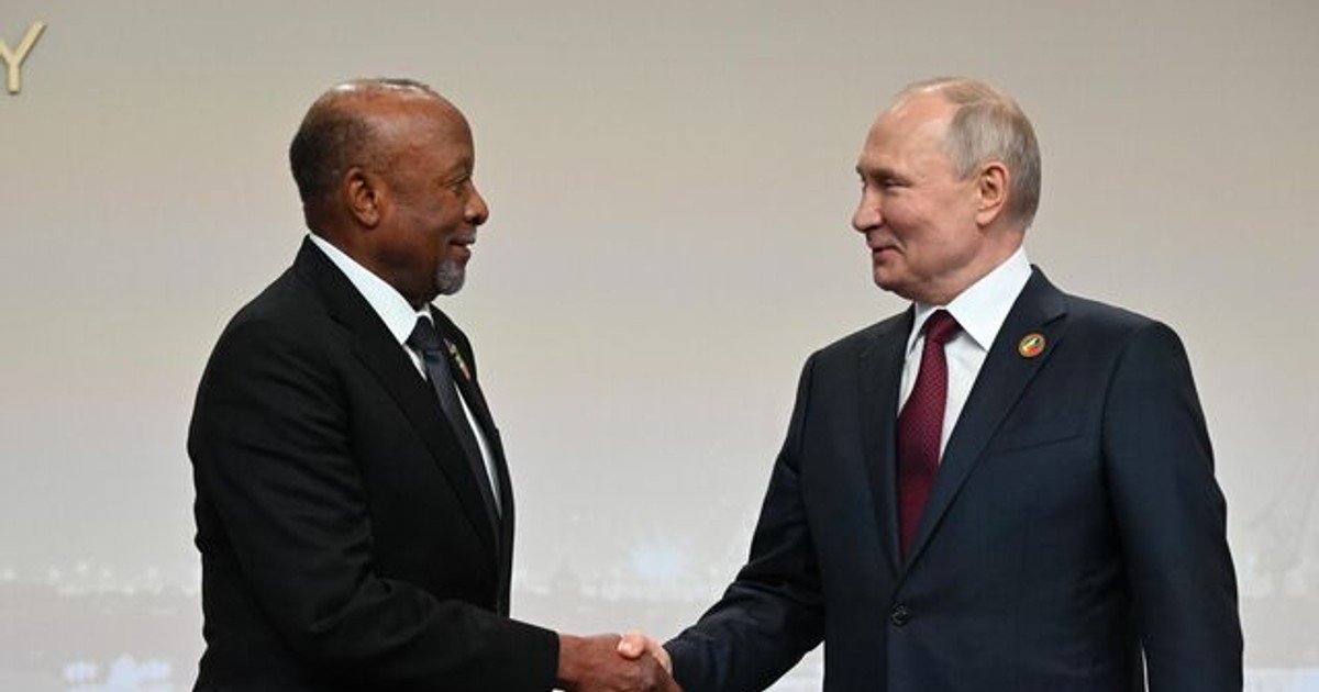 Namibia’s displeasure with the West may be fueling its relationship ...