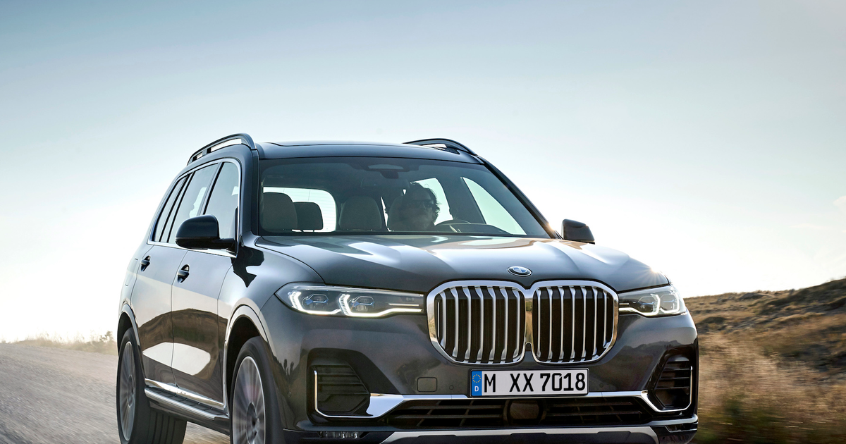 BMW is showing off a new SUV to compete with the Audi Q7 and Mercedes-Benz GLS | Business ...