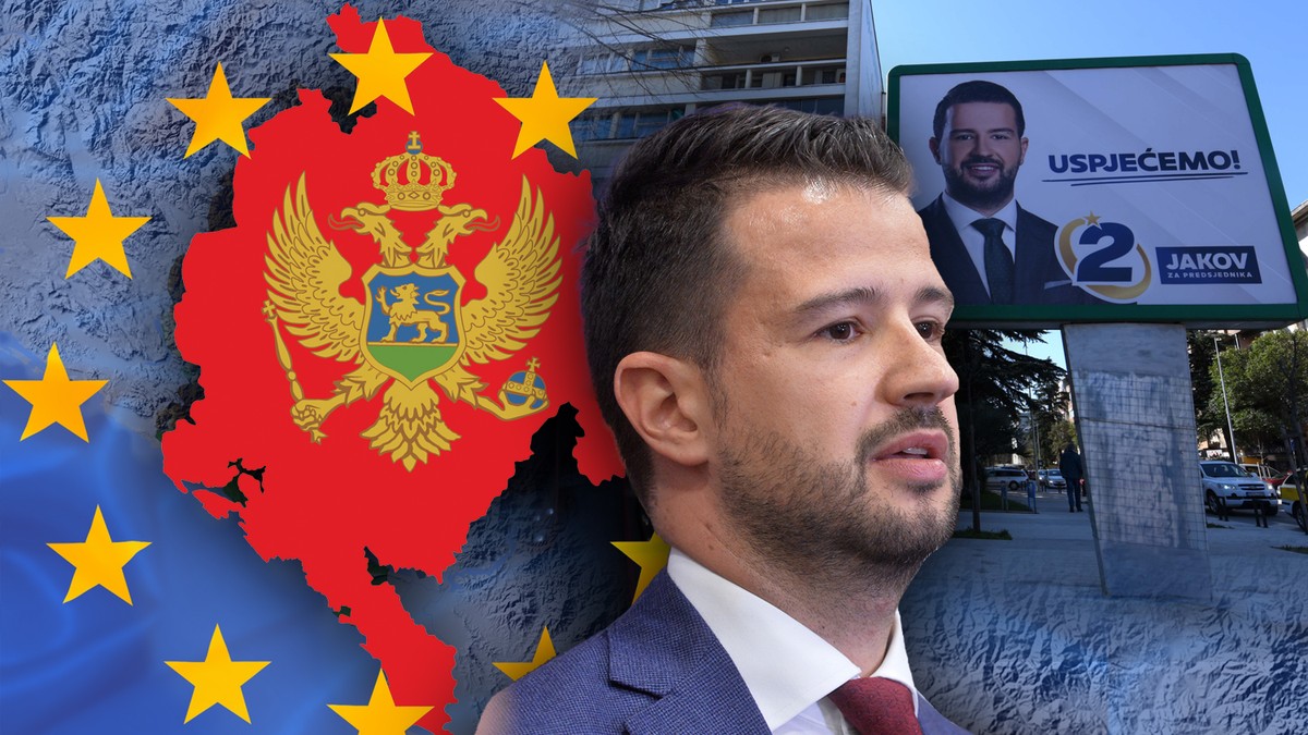 EVROPA SAD, A VLAST U CRNOJ GORI U JUNU Pokret Jakova Milatovića može ...