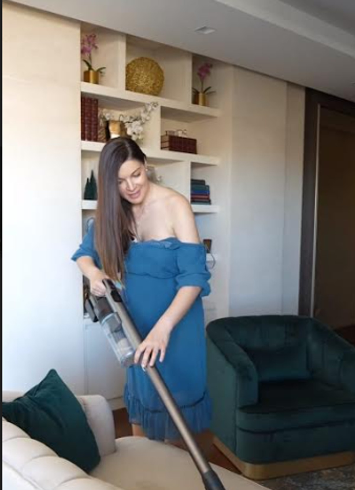 (Foto): Pogledajte kako izgleda luksuzni stan Sanje Kužet u centru Beograda: Voditeljka u sedmom ...