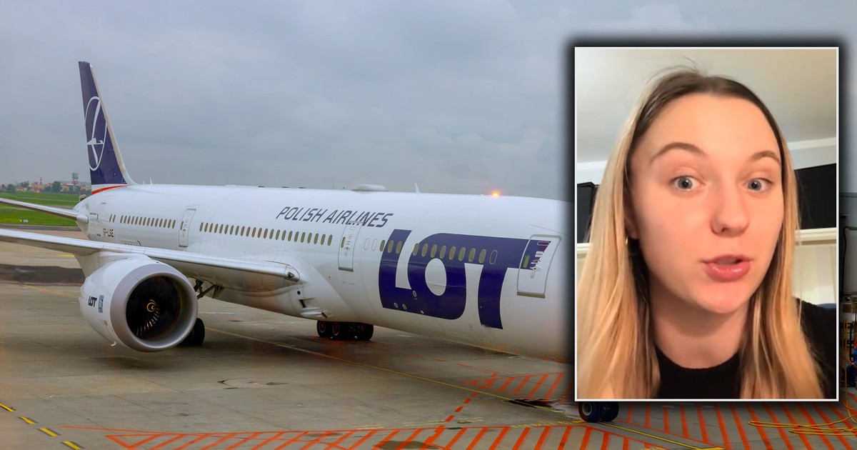Awaryjne lądowanie LOT-u na Okęciu. Pasażerka opisuje dramatyczne chwile