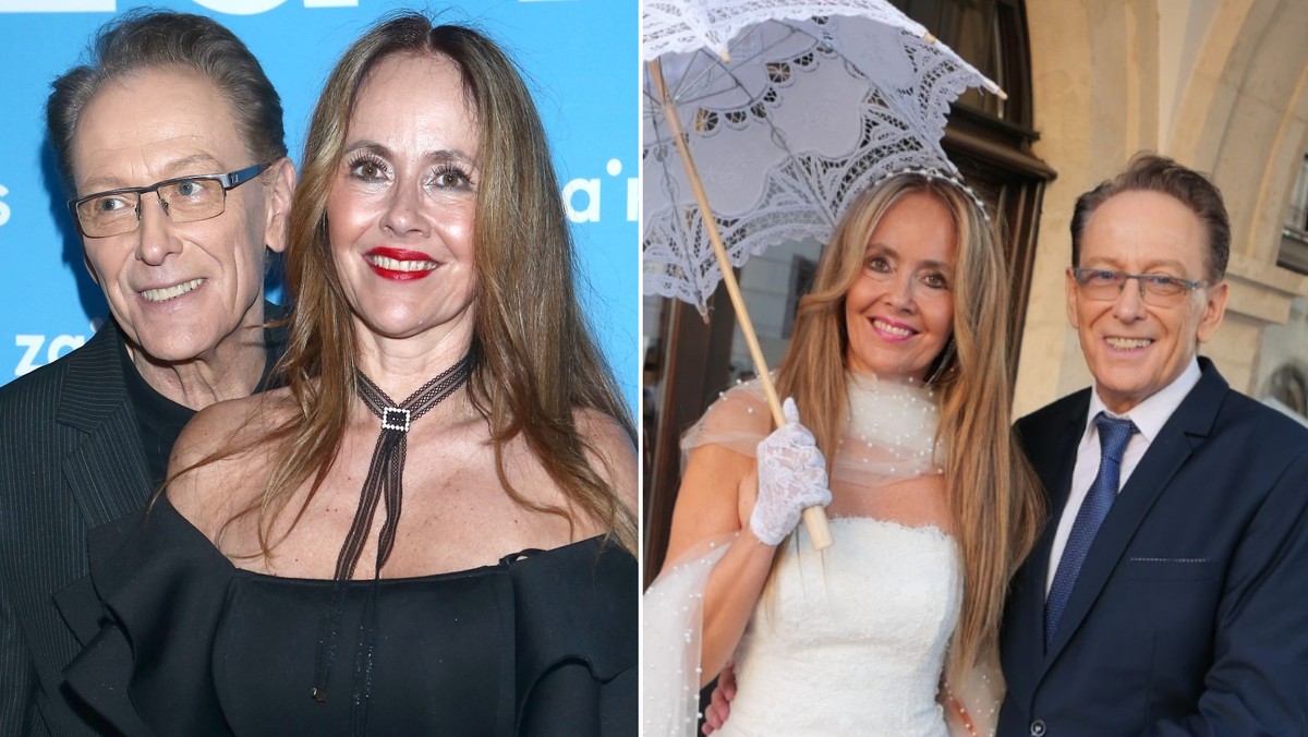 Jacek Borkowski wziął ślub kościelny. W sieci pojawiły się zdjęcia z ...