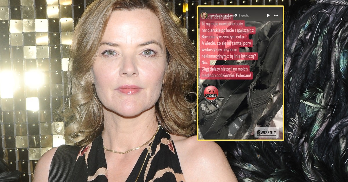 Monice Richardson puściły nerwy. Od roku prowadzi wojnę z linią ...