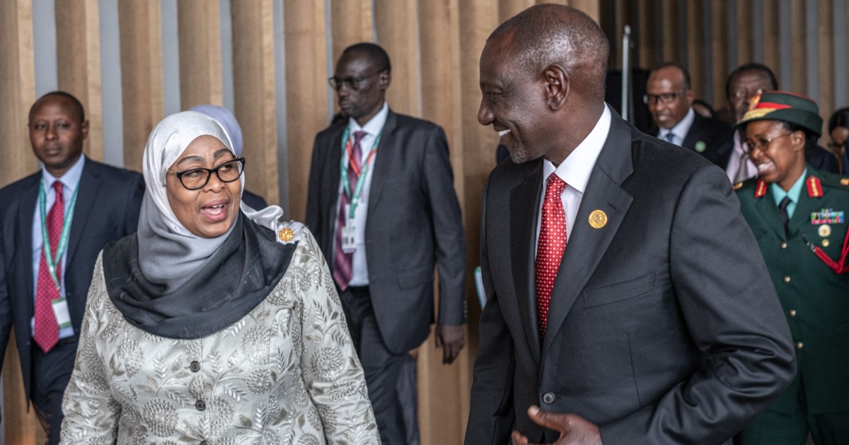Tanzania’s president confronts Ruto over being blindsided by refinery ...
