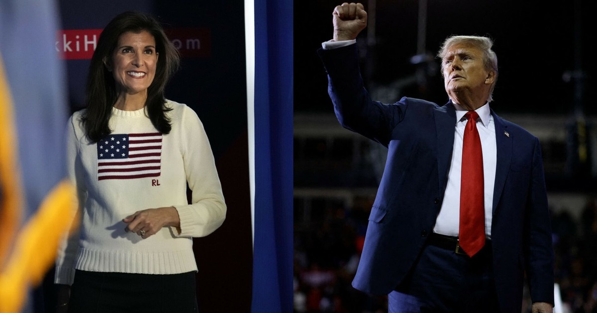 "Jeżeli Haley może zmniejszyć przewagę Trumpa, to ma on dużą ...