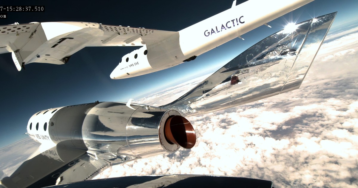 A Virgin Galactic passenger joked that he will have to wear diapers on Thursday's mission ...
