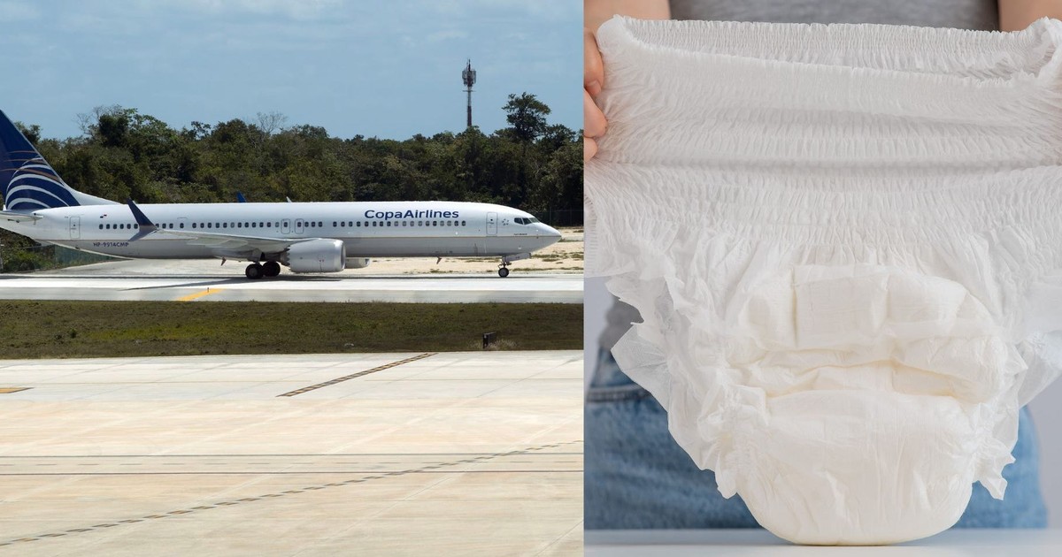 A flight bound for Florida was diverted after an adult diaper was ...