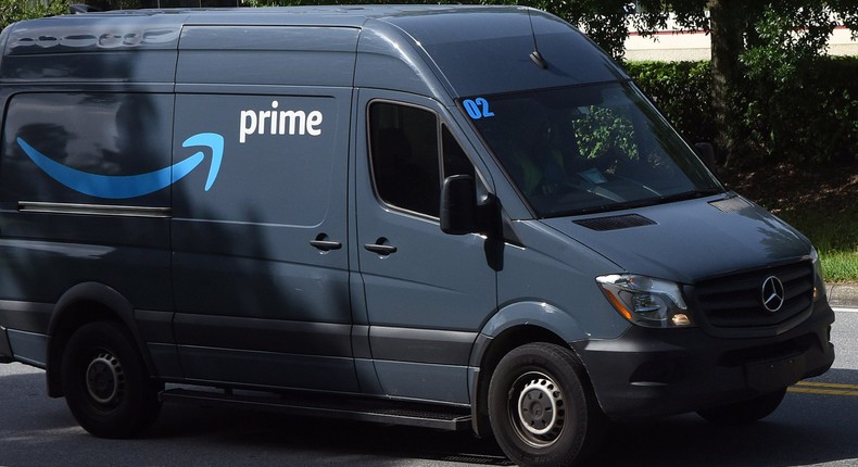 10-year-old killed in crash with Amazon delivery van in Bay Area ...