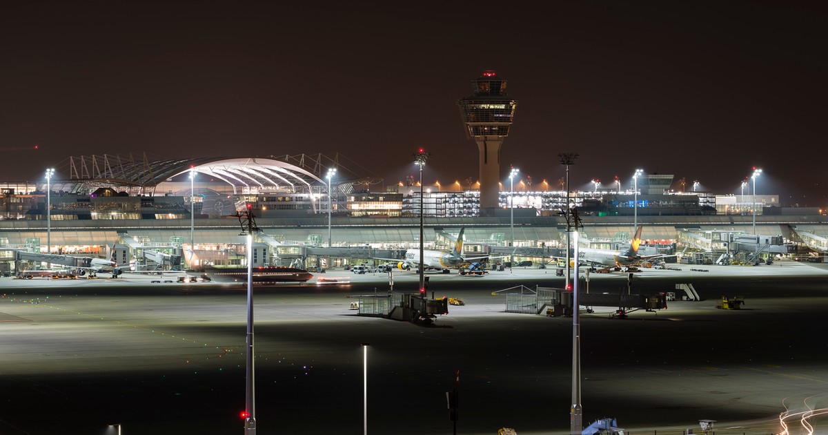 Nocny paraliż lotniska w Monachium. Wykryto niezidentyfikowane drony