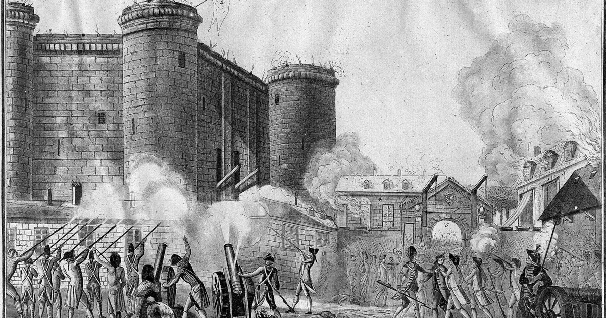 Bastylia: symbol absolutyzmu w rękach ludu - Wiadomości