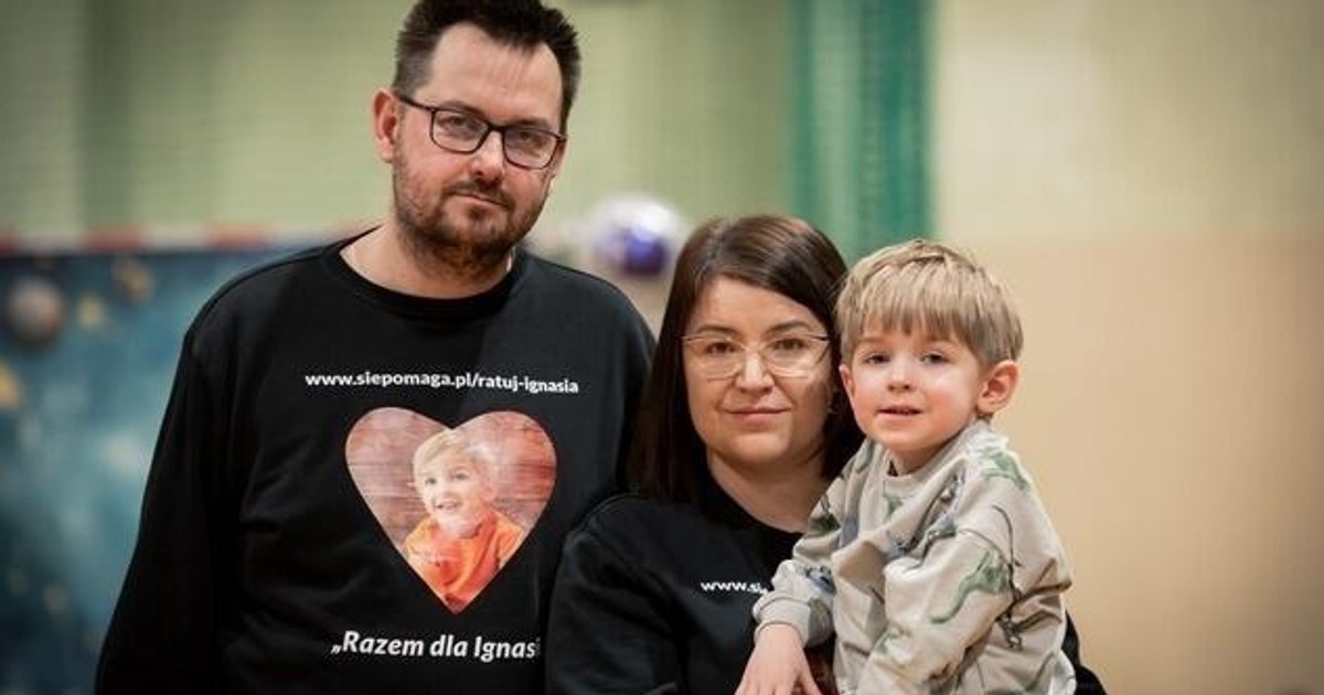 Stanowski nagłośnił zbiórkę dla Ignasia podczas debaty. Rodzice wzruszeni