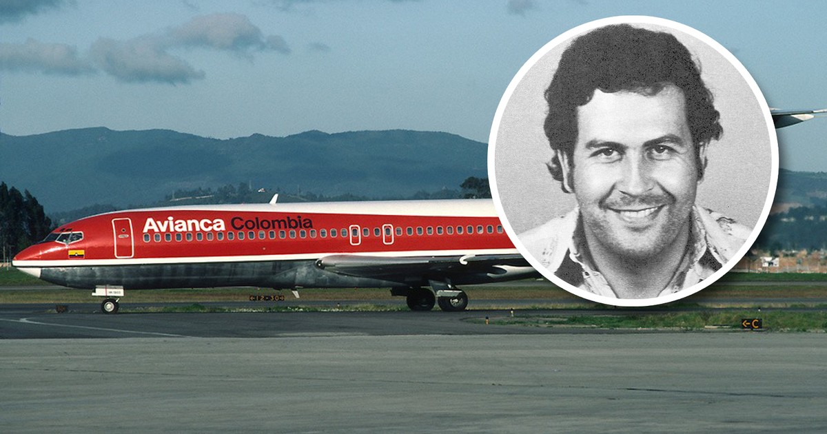 Od tego zaczął się upadek imperium Pablo Escobara. Katastrofa lotu 203 ...