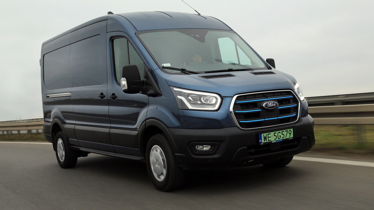 Ford E-Transit Van 350 RWD 67 kWh - czy to już czas na elektryczne ...