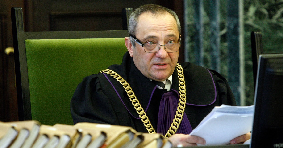 Dariusz Czajkowski p.o. prezesa Izby Kontroli Nadzwyczajnej SN - Wiadomości