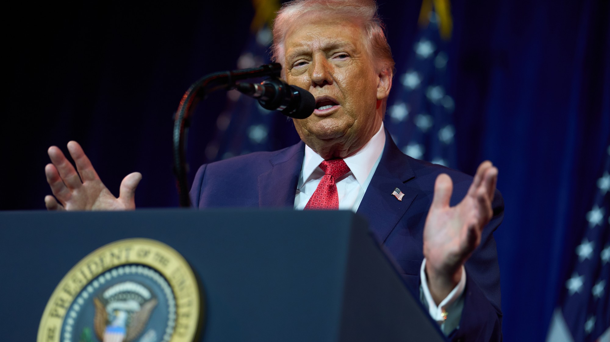 Trump sa s Machadovou stretne v Bielom dome: Vyhlásil, že by pre neho ...