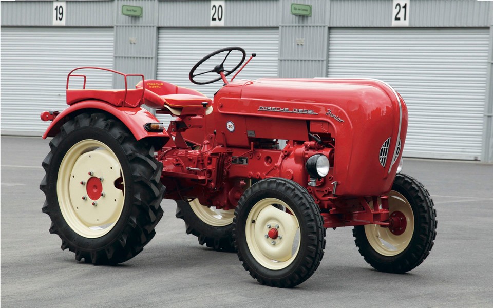 Porsche Master 429 - ciągnik bardzo prestiżowy
