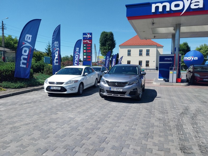 Polska sieć stacji paliw Moya w pierwszej trójce. Jest większa niż MOL, Shell i Circle K