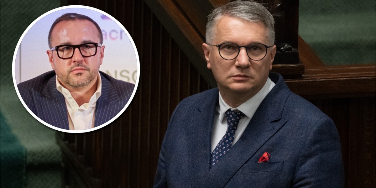 Afera Zondacrypto. Media: Przemysław Wipler odwiedził Przemysława Krala ...
