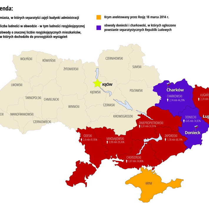 Ukraina. Relacja na żywo z Ukrainy. Agresja Rosji - newsweek.pl - Świat - Newsweek.pl