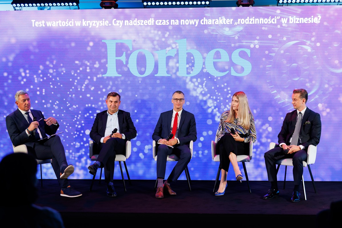 Ruszyła V edycja Forum Firm Rodzinnych - artykuły - Forbes.pl