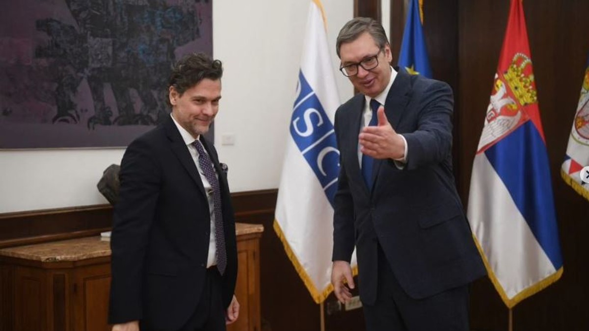 Vučić razgovarao sa direktorom ODIHR-a o poboljšanju izbornih uslova - Blic