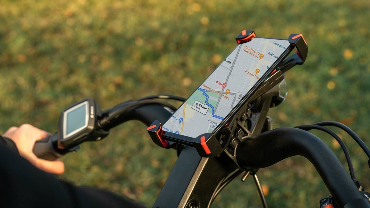 Uchwyty na telefon do roweru. Przegląd polecanych modeli w dobrych ...