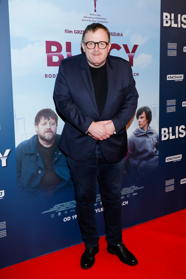 Olaf Lubaszenko schudł 80 kg. Pojawił się na premierze filmu "Bliscy ...