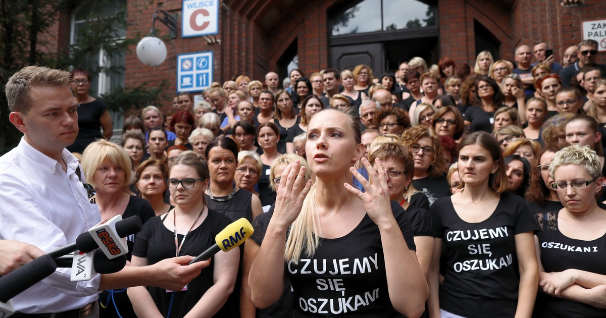 "Czarne protesty" w 200 szpitalach w kraju