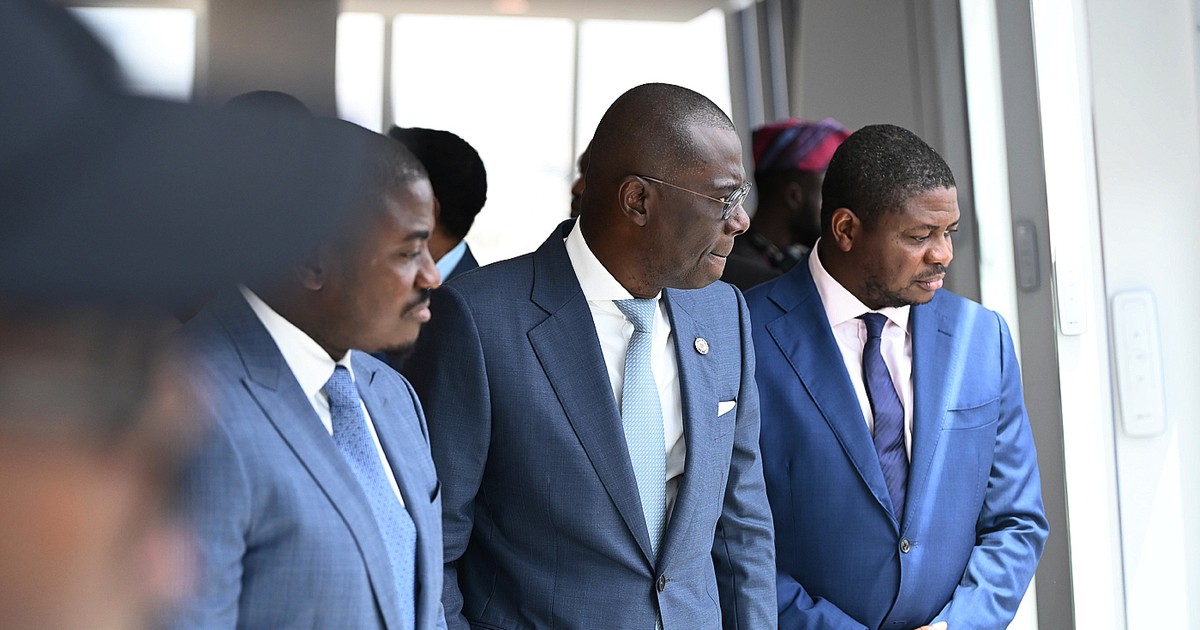 Sanwo Olu Inaugurates Africas Premier Workspace Centre Point Ikoyi