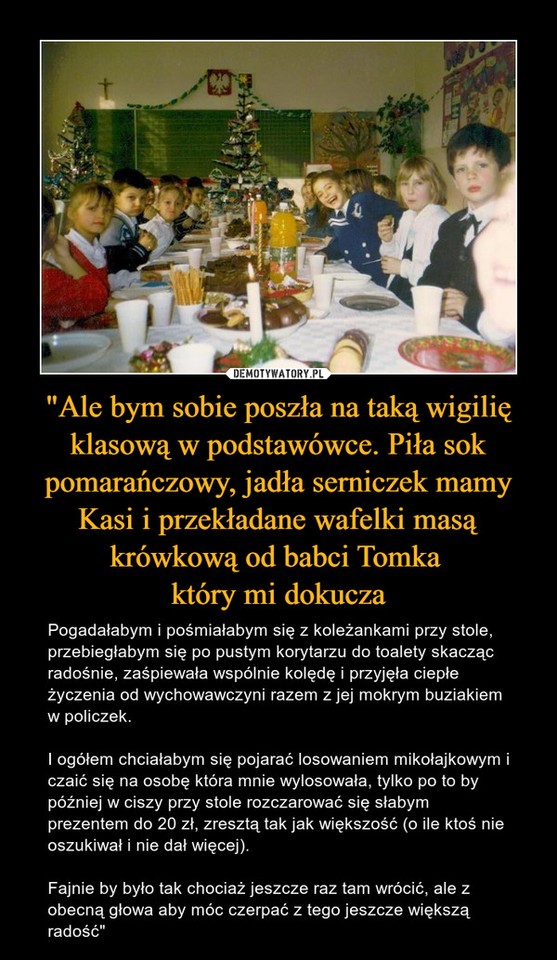 Najlepsze memy na mikołajki. Sprawią, że zatęsknicie za dzieciństwem ...