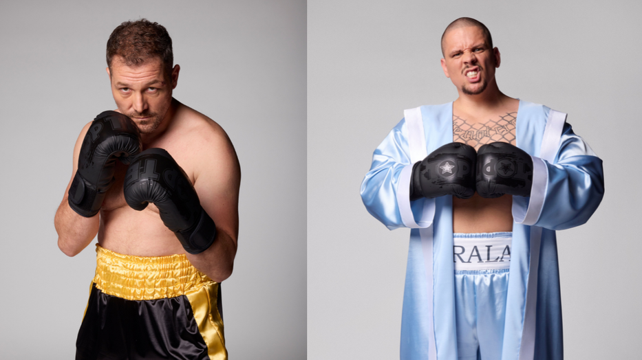 Sokk a Sztárbox stúdiójában! Mészáros András és Lmen Prala meccse ...