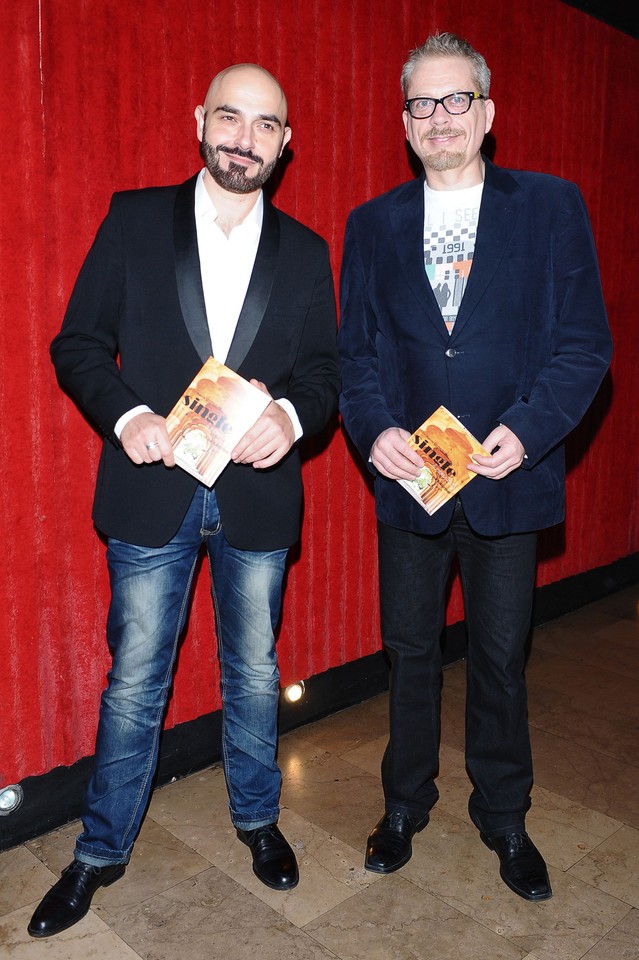 Gwiazdy na premierze spektaklu "Single i remiksy" - Plejada.pl