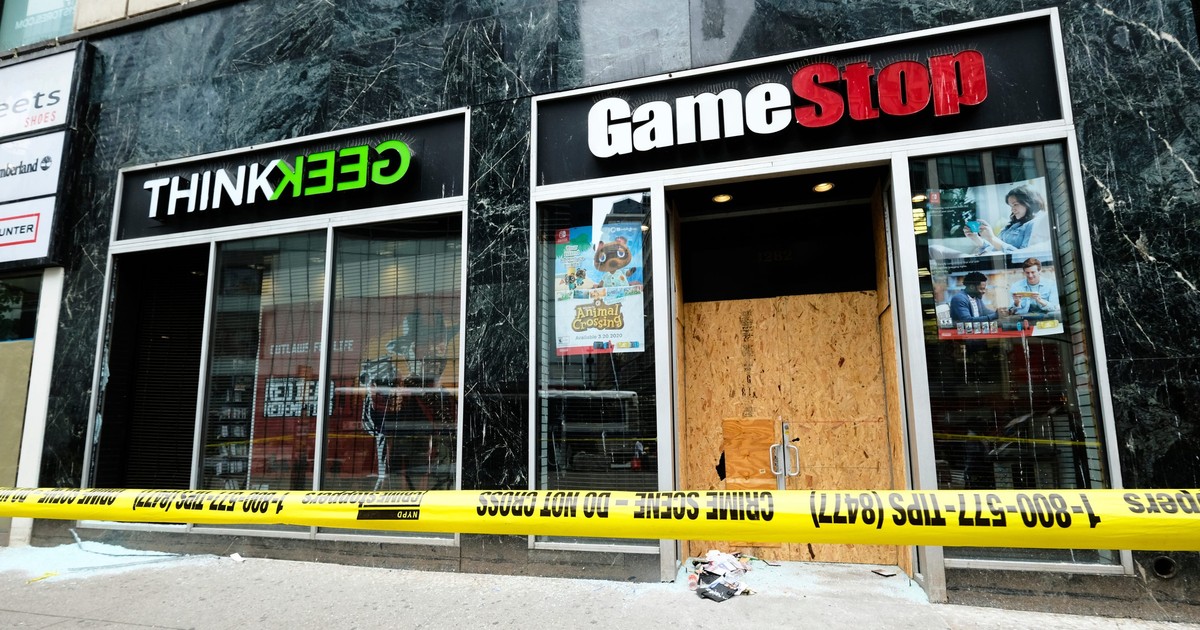 GameStop plunges 22% after company fires its CEO and names meme-stock ...